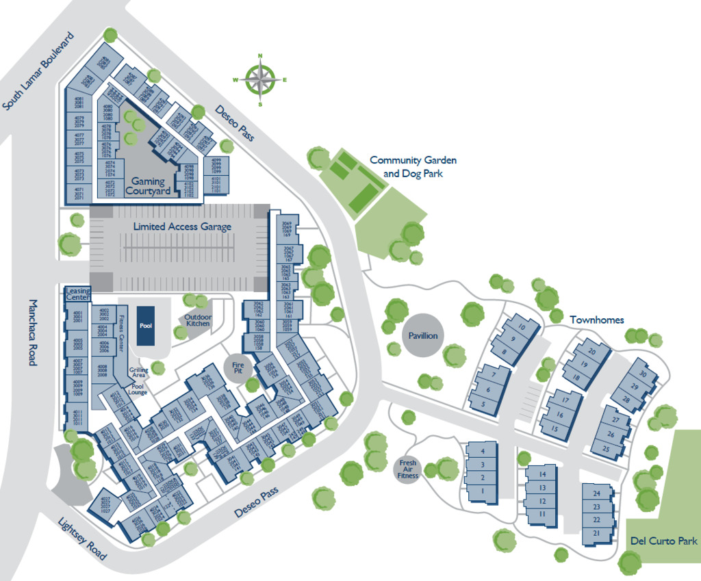 Sitemap - Bell South Lamar
